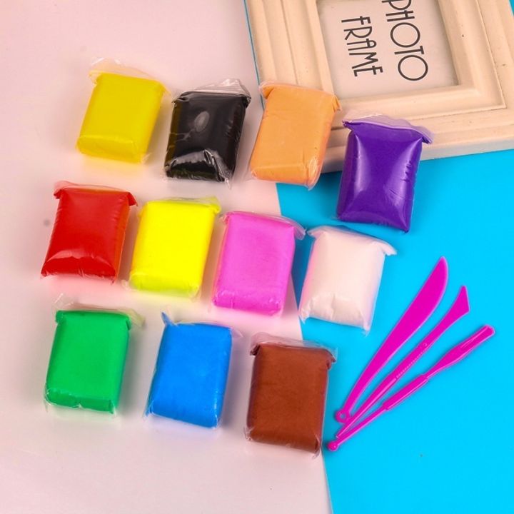 ATTRACTIVE Non-sticky Modeling Clay For Children With Accessories, Safe ...