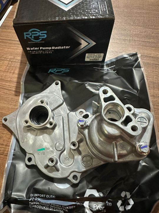 Water Pump Vario 110 Radiator Motor KVB RPS ( A CLASS ) | Lazada Indonesia