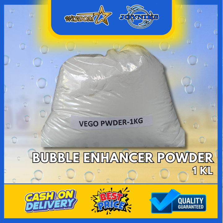 BUBBLE ENHANCER POWDER 1 KILO | Lazada PH