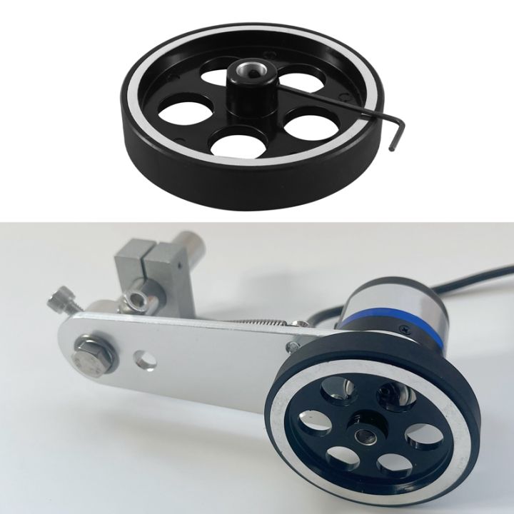 EmbraceBeauty-Industrial Aluminum Rubber Measuring Encoder Meter Wheel ...