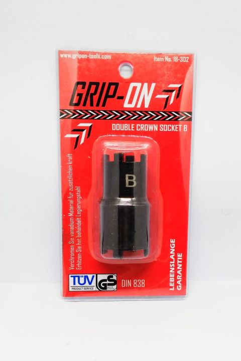 KUNCI MAHKOTA - MUR KOPLING - DOUBLE CROWN SOCKET B GRIP ON 18-302 ...