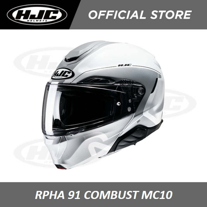HJC Helmets RPHA 91 Combust MC10 | Lazada PH