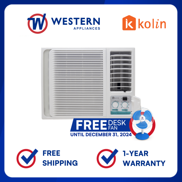Kolin KAM150CMC32 1.5HP Compact Window Type Air Conditioner | Lazada PH