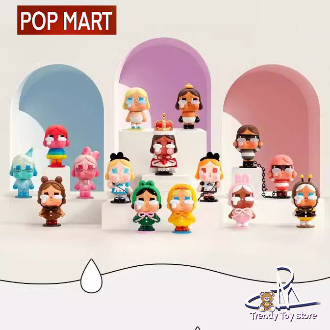 【Ready Stock POPMART Crybaby Crying Again Series Figures Blind Box Pop ...