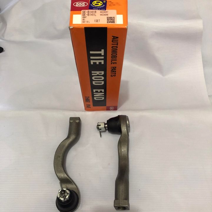 ORIGINAL/GENUINE 555 OUTER TIE ROD END FOR MITSUBISHI MONTERO/STRADA ...