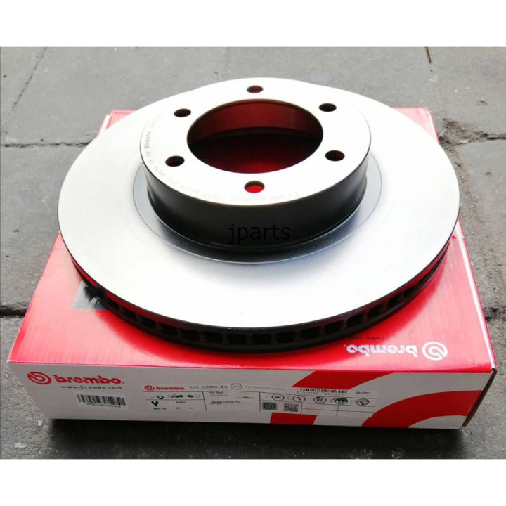 จานเบรค Isuzu Dmax mu7 muX ปี2003-2019 จานเบรค Brembo | Lazada.co.th