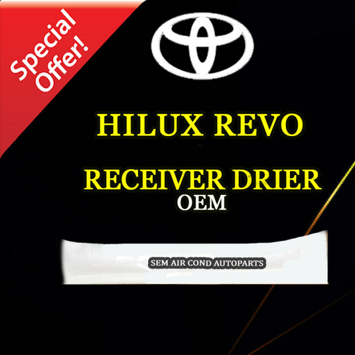 TOYOTA HILUX REVO OEM NEW RECEIVER DRIER/ FILTER DRYER/ CONDENSER ...