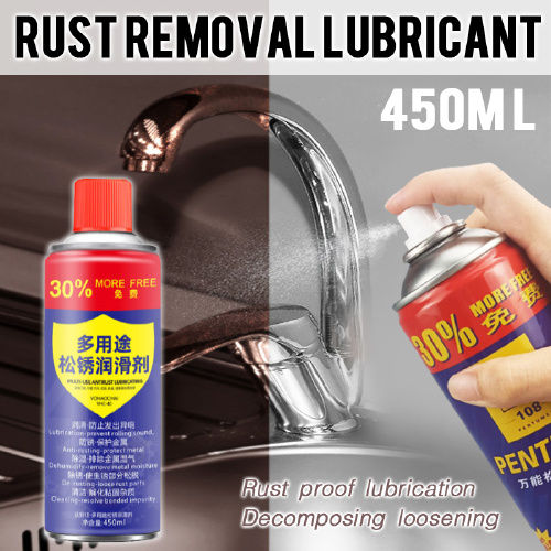 Rust Removal Lubricant rust remover for metal steel Panetrating Oil ...