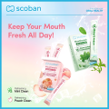 Scoban Whitening Toothpaste + Mouthwash 200ml Baking Soda toothpaste ...