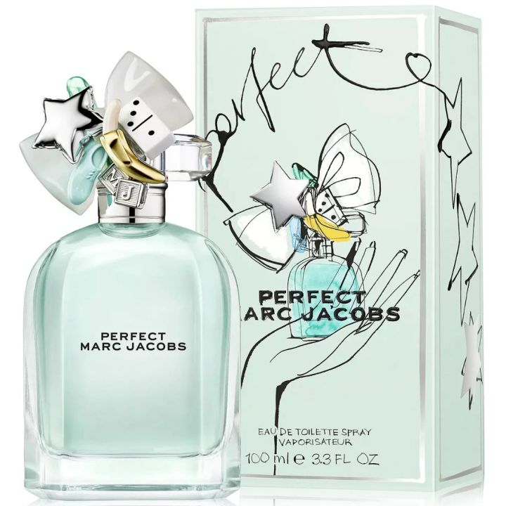 MARC JACOBS PERFECT EDT 100ML - BEAUTY LANGUAGE | Lazada Singapore