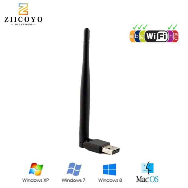 Mtk7601 Wireless Usb Wifi Antenna Network Dvb Gtmedia Dvb-s2 T2 ...