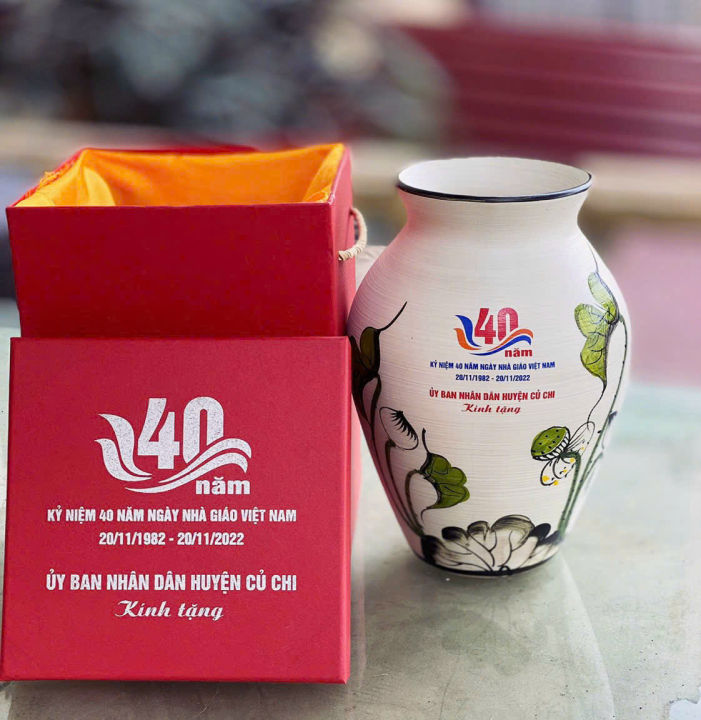 Bình Hoa Quà Tặng Gốm Sứ Bát Tràng Cao Cấp , Gốm Sứ Fulo Nơi Cung Cấp ...