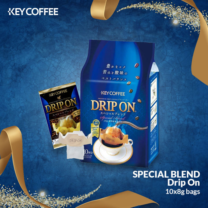 Key Coffee Drip On Special Blend 10s | Lazada PH
