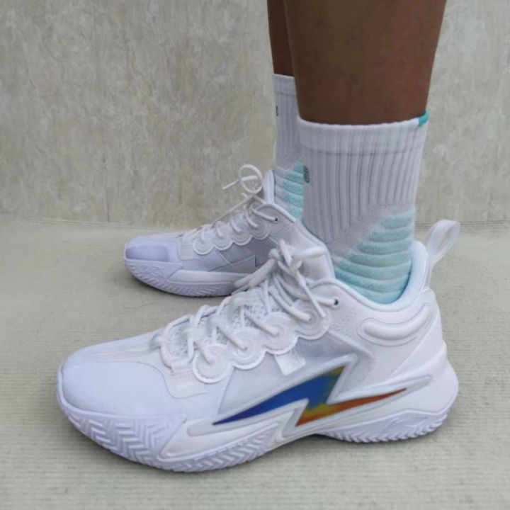 Li-Ning 2023 New Men's Basketball Shoe Wade Lightning's Son Technology ...
