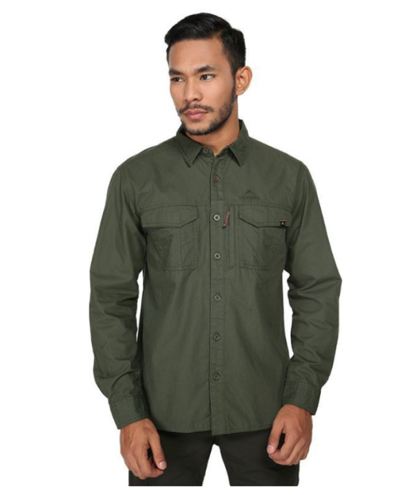 Kemeja Eiger Evolute 2.0 L/S 4078 Kemeja Lapangan Kemeja Pria Kemeja PDL | Lazada Indonesia