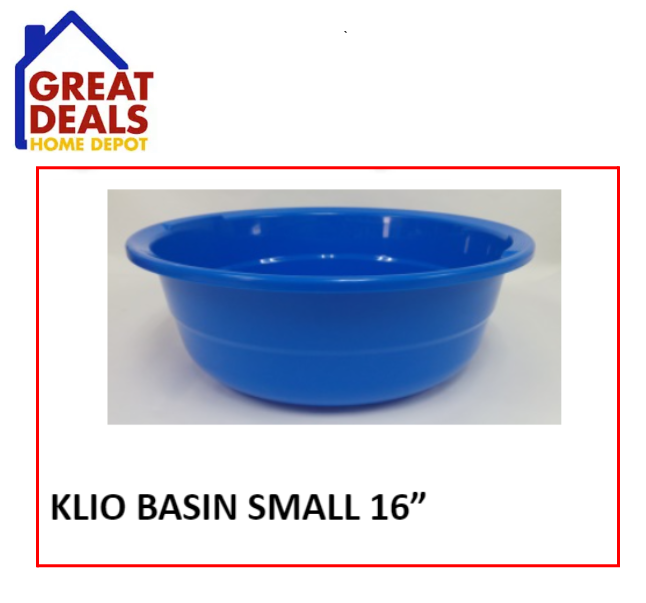 GREAT DEALS KLIO BASIN | Lazada PH