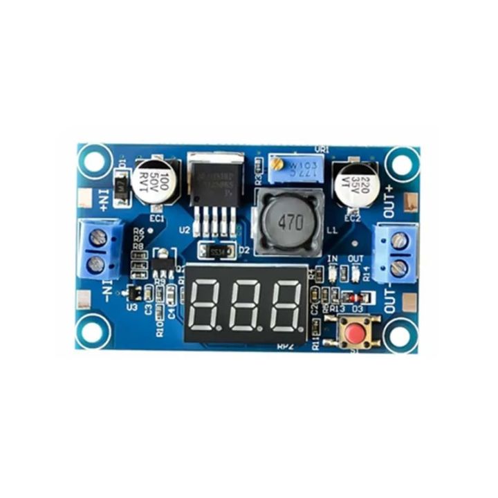 【original】 Lm2596 Analog Control Buck Converter Dc-Dc Step-Down Transformer Voltage Regulator ...