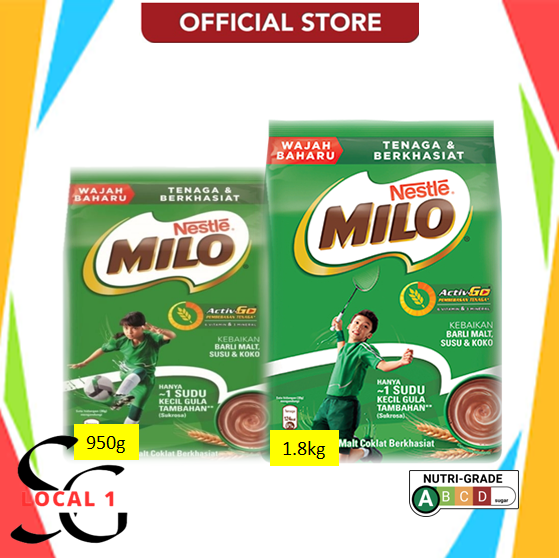 Milo Powder 950g/1.8kg | Lazada Singapore