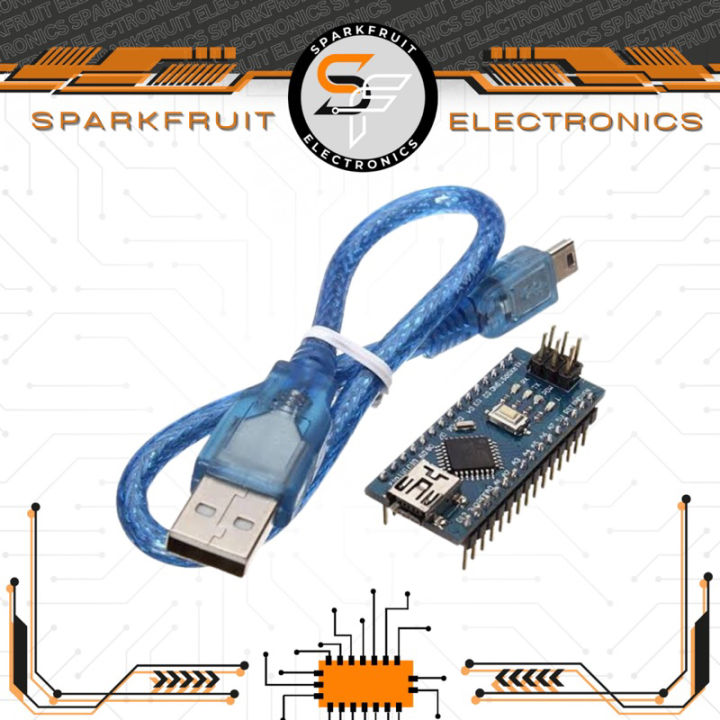 Arduino Nano Atmega328 Soldered Ch340g Chip Lazada Ph