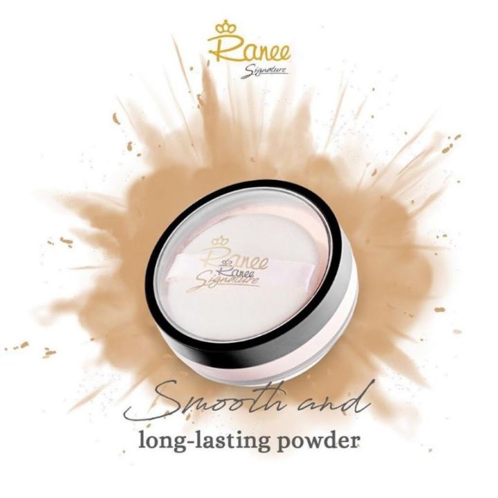 Ranee Signature Bright Loose Powder Light | Lazada Indonesia