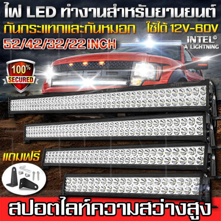 【จัดส่งจากกรุงเทพ】ไฟสปอร์ตไลท์ led 24v ไฟสปอร์ตไลท์ led 12v ไฟสปอตไลท์ ...