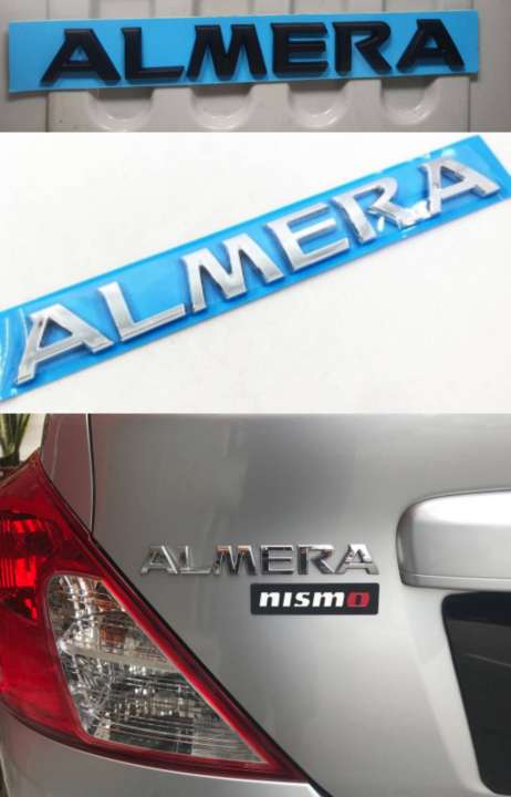 Nissan ALMERA SYLPHY X-TRAIL SENTRAL nismo Emblem Logo | Lazada