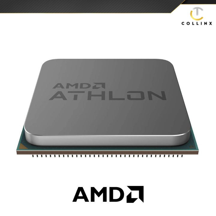 AMD Athlon 200GE Processor Tray Type / Box type | Dual Core DDR4 AM4 CPU Socket | Built-in ...