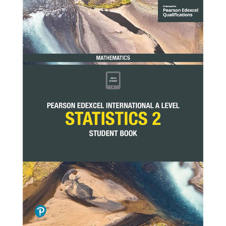 Pearson Edexcel International A Level Mathematics Statistics 2 Student ...