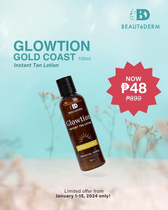 Beautederm Glowtion Tanning Lotion 100ml DISCOUNTED PROMO 48PHP (APRIL ...