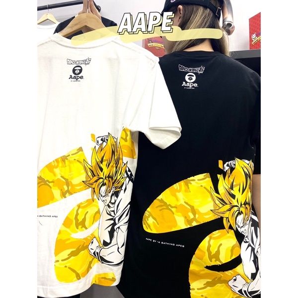 AAPE【DRAGONBALL GOLD LOGO】 | Lazada
