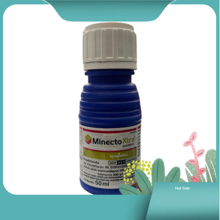 Insektisida Pembasmi Hama MINECTO XTRA 200/200SC Isi 50ml | Lazada ...