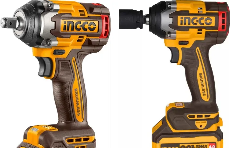 INGCO Cordless Impact Wrench | CIWLI20501 & CIWLI2050 | Lazada PH