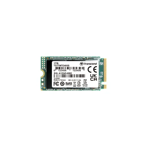 Transcend MTE400S M.2 2242 NVMe PCIe 3D NAND SSD | Lazada
