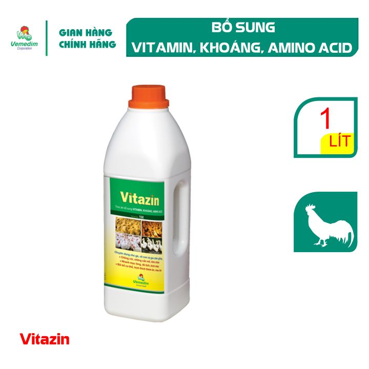"Hoàn tiền đến 10%" Vemedim Vitazin Thức ăn bổ sung vitamin, khoáng ...