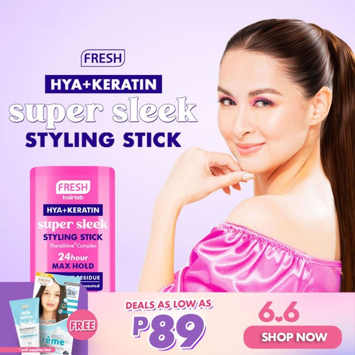 Fresh Hairlab Hya+Keratin Super Sleek Styling Stick 15g | Lazada PH