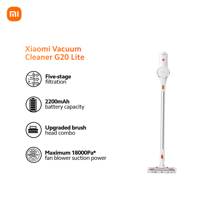 Xiaomi Vacuum Cleaner G20 Lite | Lazada PH