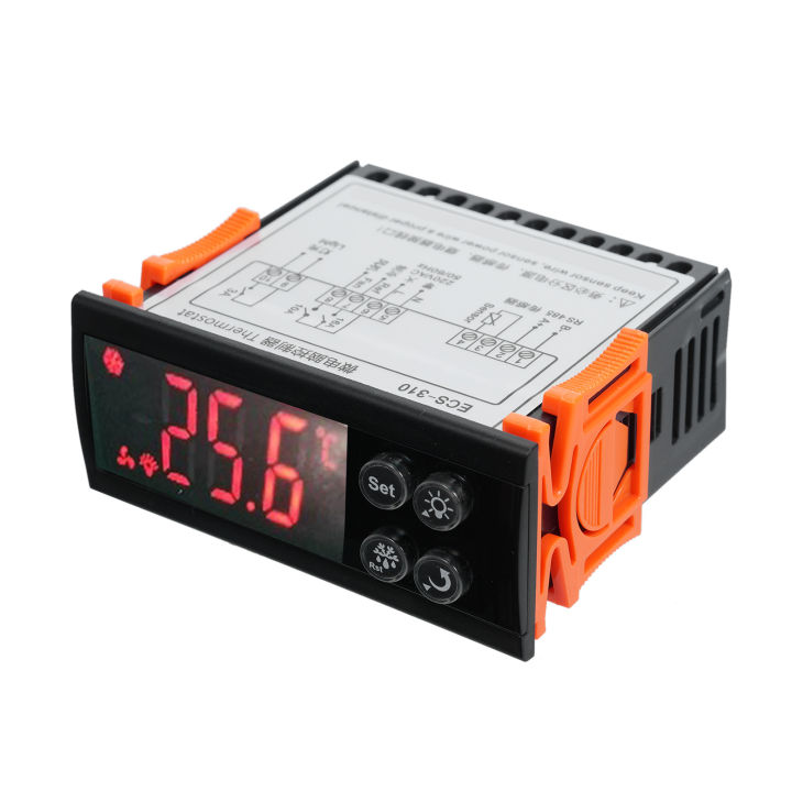 Microcomputer Temperature Controller ECS-310 Digital Thermostat ...