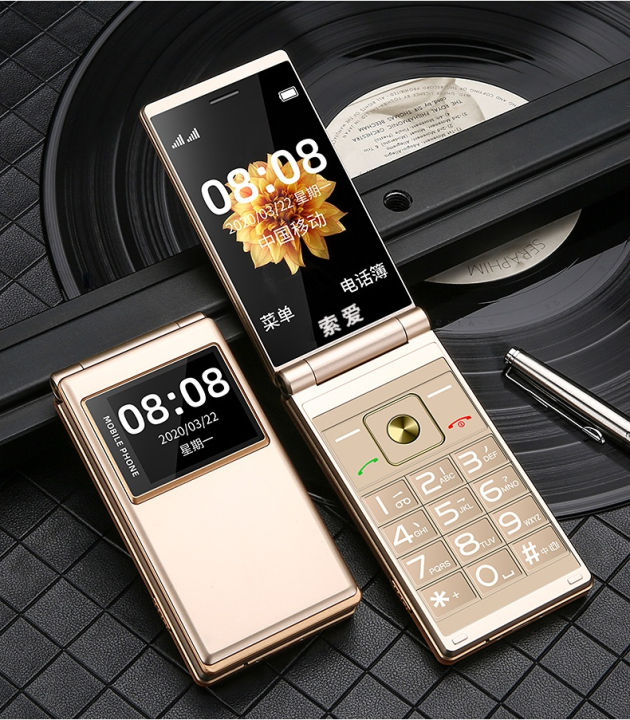 【Fast Deliver】Original Flip Phone L518 Mobile Phone 2G 4G dual card ...