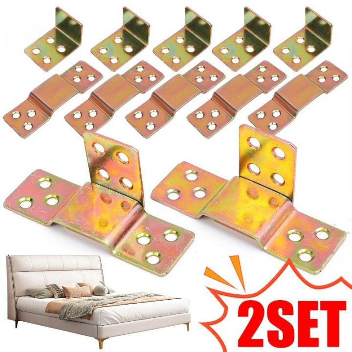 Thicken Bed Hinges Plug in Hardware Pendant Fastener Hinge Latch ...