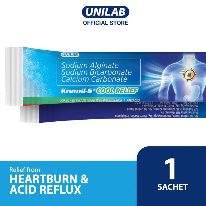 Kremil-S Liquid Cool Relief 10ml Sachet (Fast Soothing Relief with ...