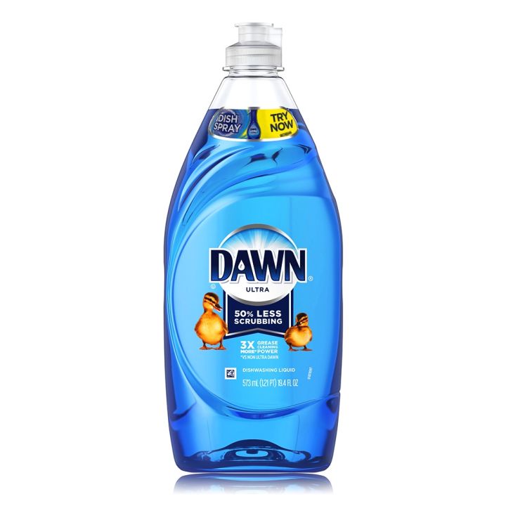 [DAWN] Concentrated 3 Times Dishwashing Liquid (Original Flavor) 573ml ...