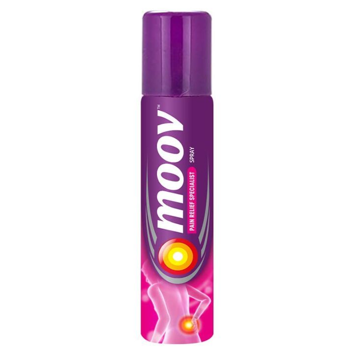 MOOV Pain Relief Active Spray 35gm + 15gm Free /80gm/150gm | Lazada