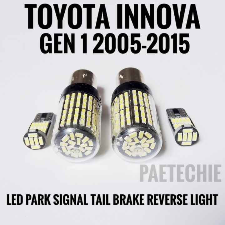 Toyota Innova Gen 1 LED Reverse Tail Brake Signal Park Light Side ...