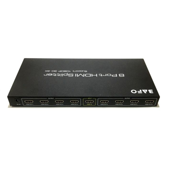 Hdmi Spliter 8port Bafo / Splitter 8 Port / 1-8port /Splitter 1x8 Port ...