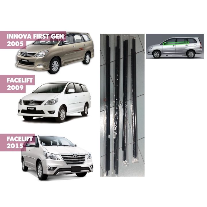 Outside Window Moulding Weatherstrip Seal Belt Weather Strip Plastic ...