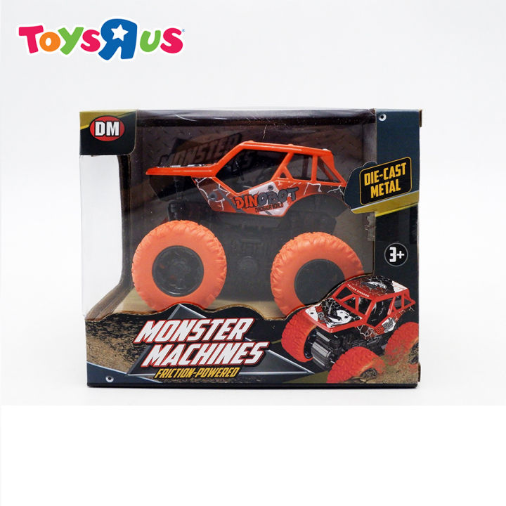 Dream Machine Monster Machines Friction Powered Die-Cast Metal Monster ...