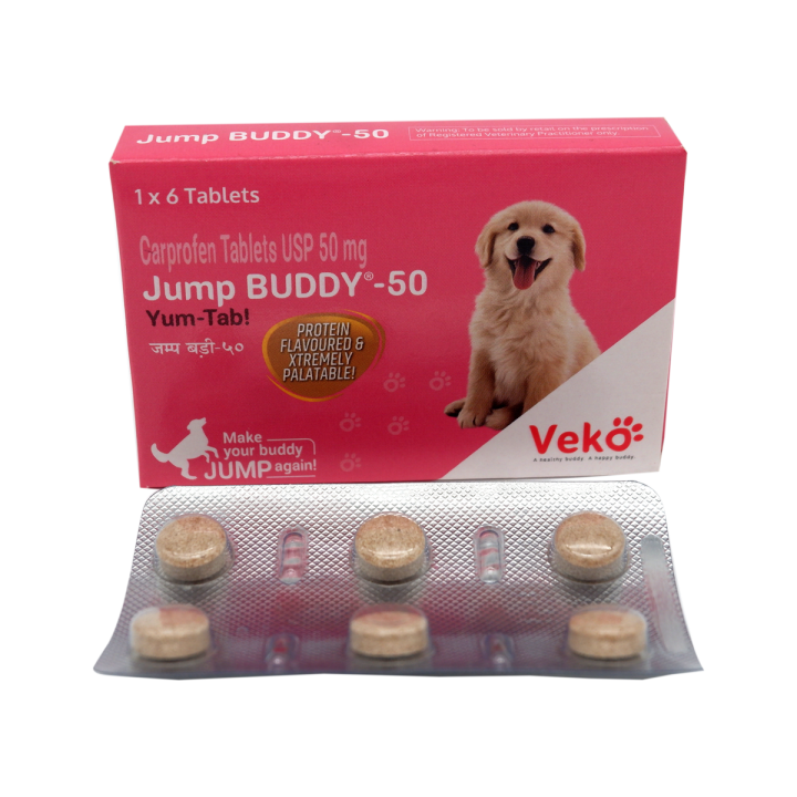 Jump Buddy 50mg Yumtab Caprofen | Lazada PH