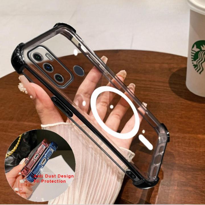 Casing For OPPO A53 2020 OPPO A53S 4G Luxury Soft ShockProof Phone ...