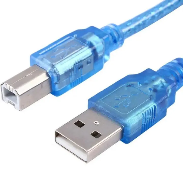 USB 2.0 A-B Printer Cable 1.5M/3M/5M/10M | 480Mbps Data+Power ...