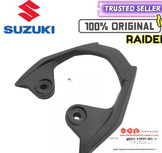 100% ORIGINAL SUZUKI RAIDER SPOILER SEAT BAR LBAR | Lazada